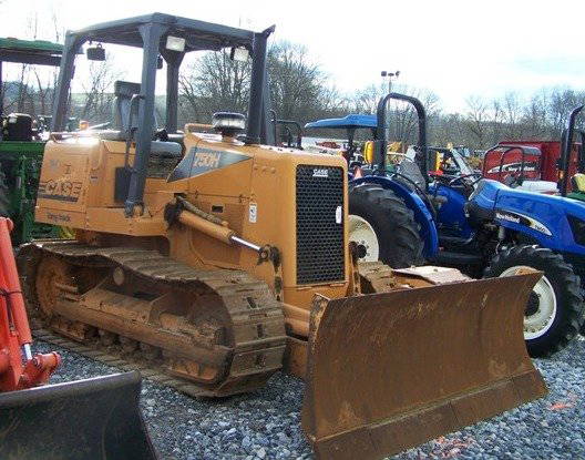 Case 750h Crawler Dozer Tractor With Orops