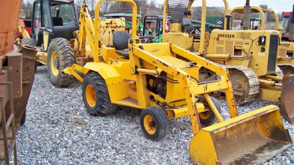 Predator Compact Tractor Loader Backhoe