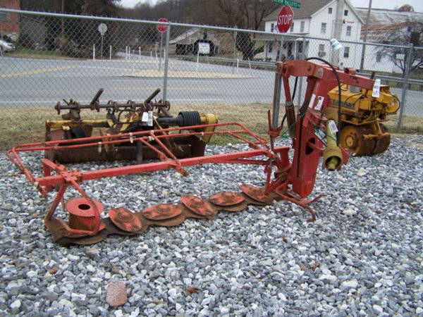 Fella SM240 8' Disc Mower for Tractors. - Jan 12, 2009 | G.W. McGrew ...