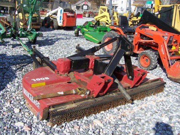 283A: Bush Hog 3008 3pt Rotary Mower for Tractors