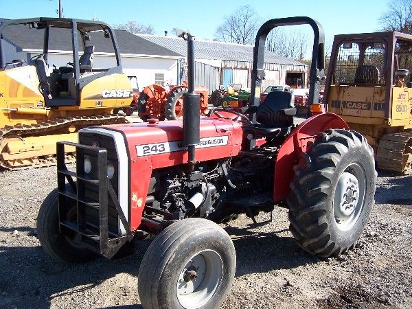Massey Ferguson 243 Tractor W/ 400 Hours Nice!!
