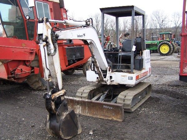 17: Bobcat 225 Mini-Excavator, Kubota Diesel 1900 hrs.