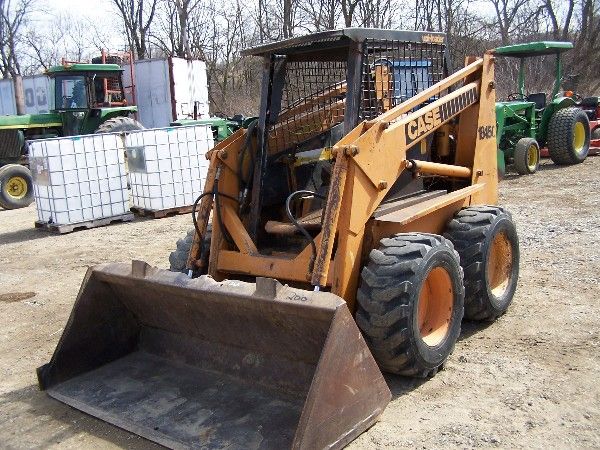 154: Case 1845B Skid Steer Diesel Engine!! - Mar 13, 2006 | G.W. McGrew ...