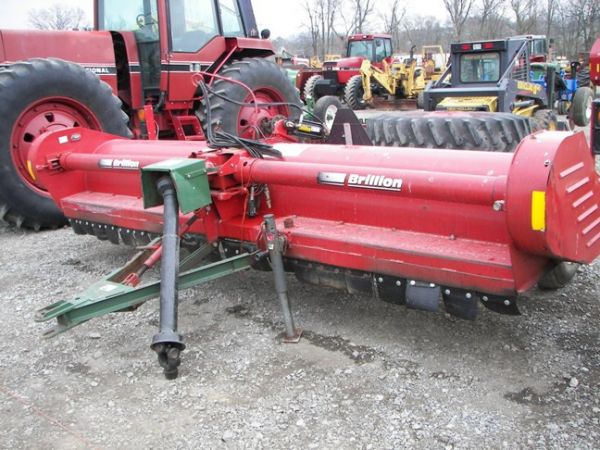 513: Like New Brillion FS 1446 4 Row Stalk Chopper!!! - Apr 10, 2006 ...