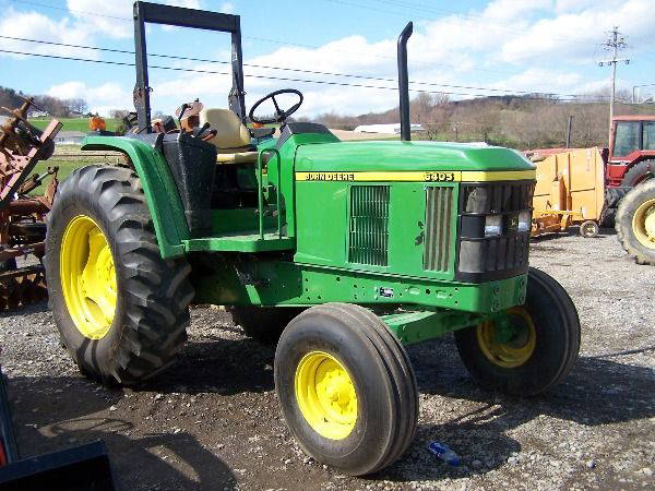 John Deere 6405 Farm Tractor Only 4000 Hours!!!
