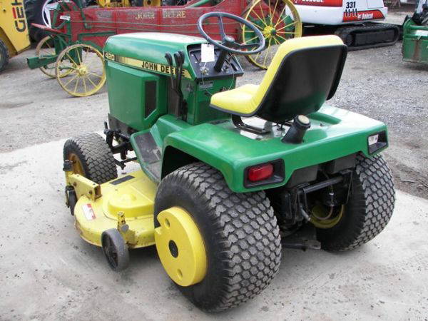 Nice John Deere 420 Lawn Tractor W/ Mower!!!