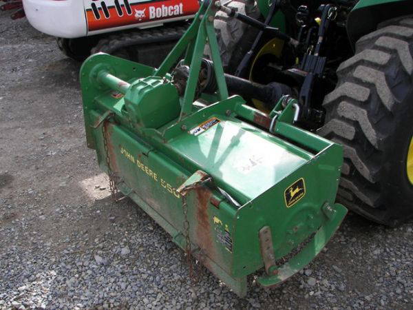 John Deere 550 50 Inch 3 Pt Tiller For Tractor