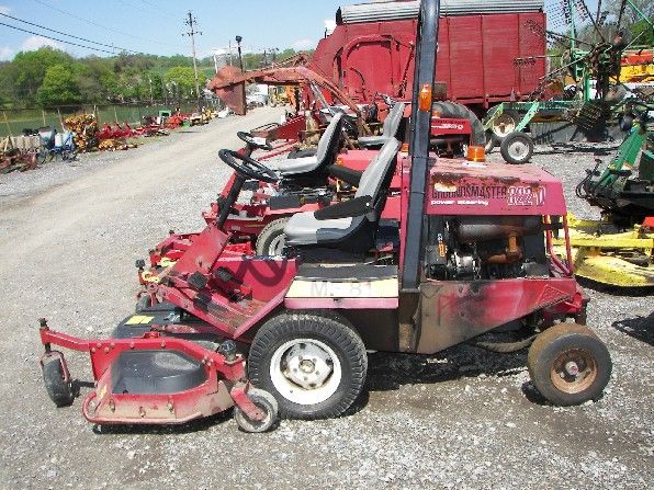 15: Toro Groundsmaster 322D Front Cut Tractor!!