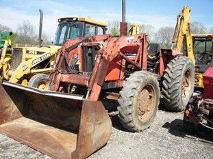 Allis Chalmers 6080 4x4 Farm Tractor W/ Loader!!! - May 08, 2006 | G.W ...
