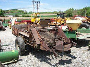 New Idea Ground Driven Manure Spreader For Tractor
