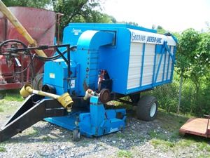 535: Nice Goosen Versa Vac Collection System for Tracto