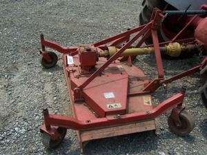 547: Caroni 5ft Finish Mower for Compact Tractors!!