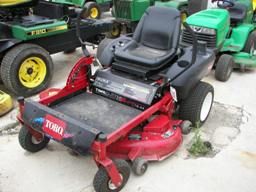 601: Like New Toro 16-44 Zero Turn Mower w/ 44" Deck!!