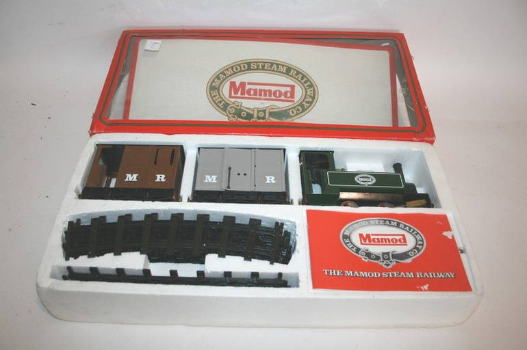 Mamod Live Steam Train Set Rs1 Mamod Train Set, A