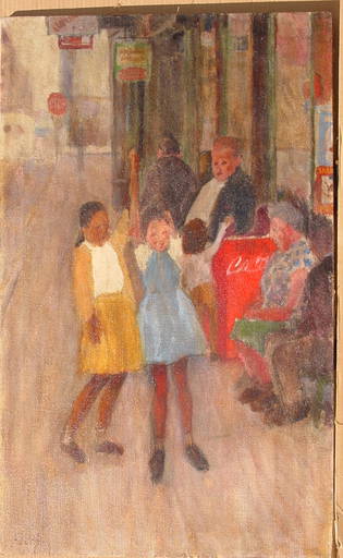 Joseph Floch (1895 1977) Abstract Figures