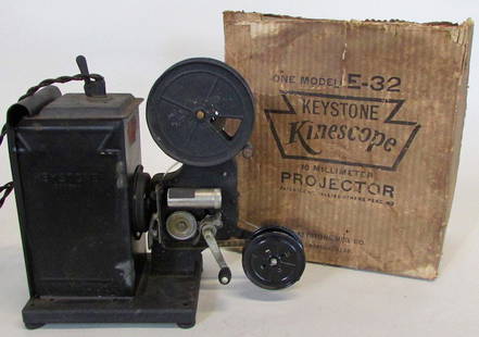 Keystone Moviegraph 575 Hand Crank Film Projector