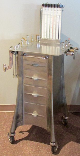 Vintage Foregger "Texas Model" Anesthesia Machine, 1930