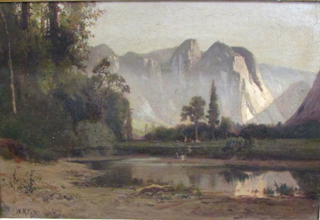 William Keith (1838 - 1911) Mountain Landscape