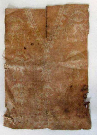 Tunic With Figural Decoration, Inca.