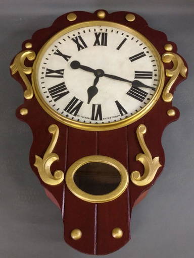 Large Pub Clock