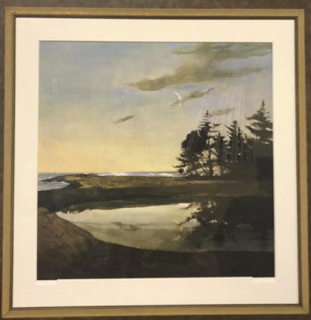 Andrew Wyeth Hand Signed Print "Jupiter"
