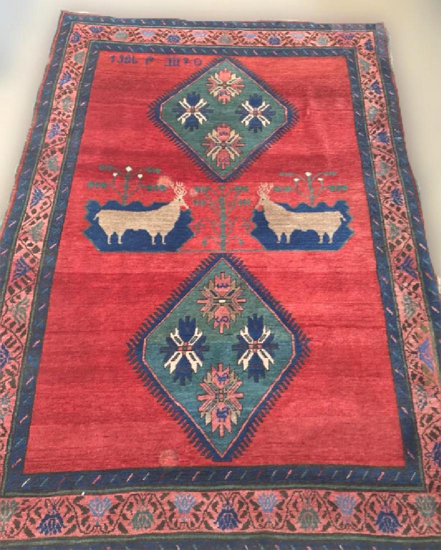 Oriental Directional Carpet with Stags - Nov 25, 2017 | Wiederseim ...