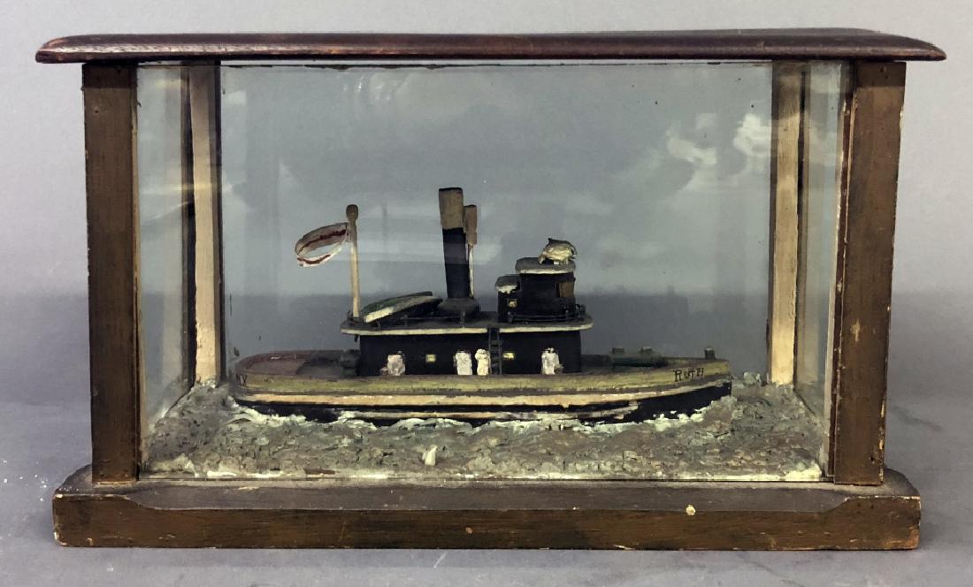 Waterline Model of the Tug Boat "Ruth of NY"