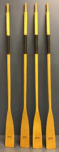 Four Shaw & Tenney Oars