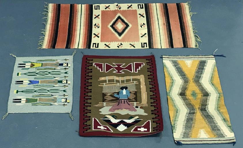 Grouping Of Small Mats