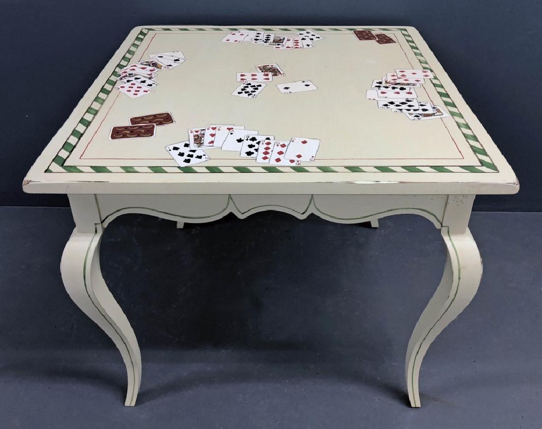 Bridge Card Playing Table