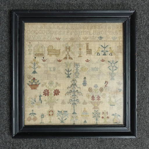 Lancaster County, Pa Mennonite Sampler Dated 1808