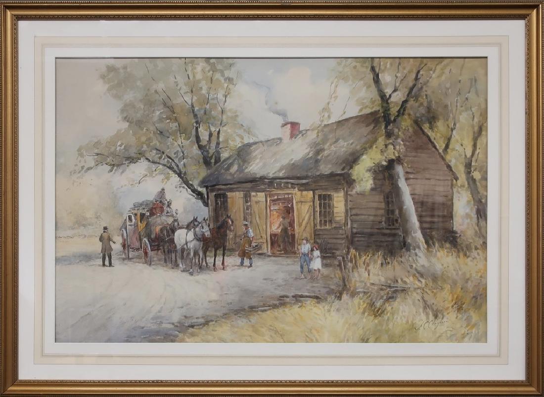 J.C. Claghorn "The Old Sheffield Smith In Mass."