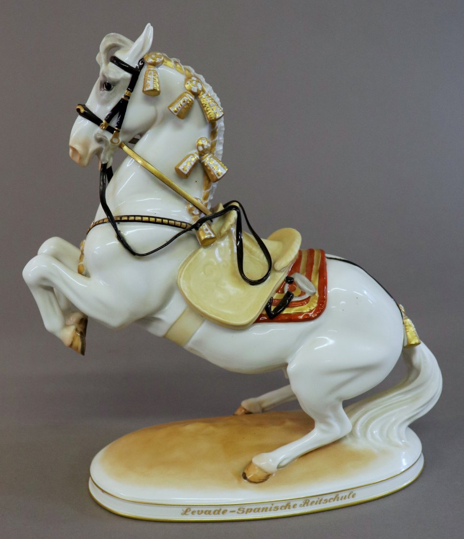 Augarten Austrian Porcelain Lipizzaner