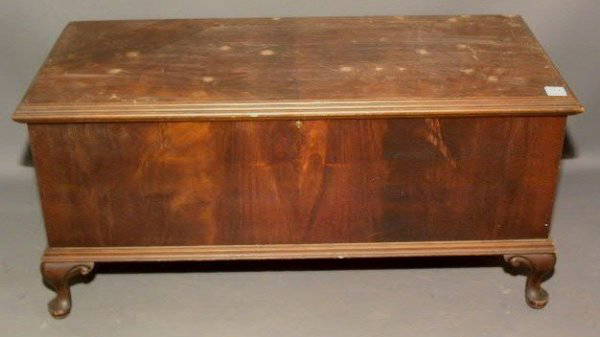 Depression Cedar Chest By Dillingham, Sheboygan
