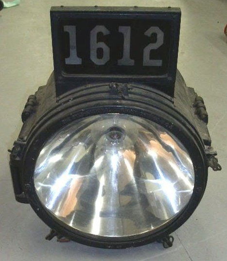 368: Locomotive headlight, The Pyle National Co., 1917. - Mar 29, 2008 ...