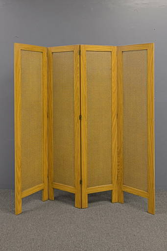 Danish Mid Century Modern Folding Screen