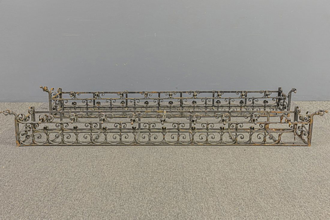 Wrought Iron Window Box Frames - Feb 29, 2020 | Wiederseim Associates ...
