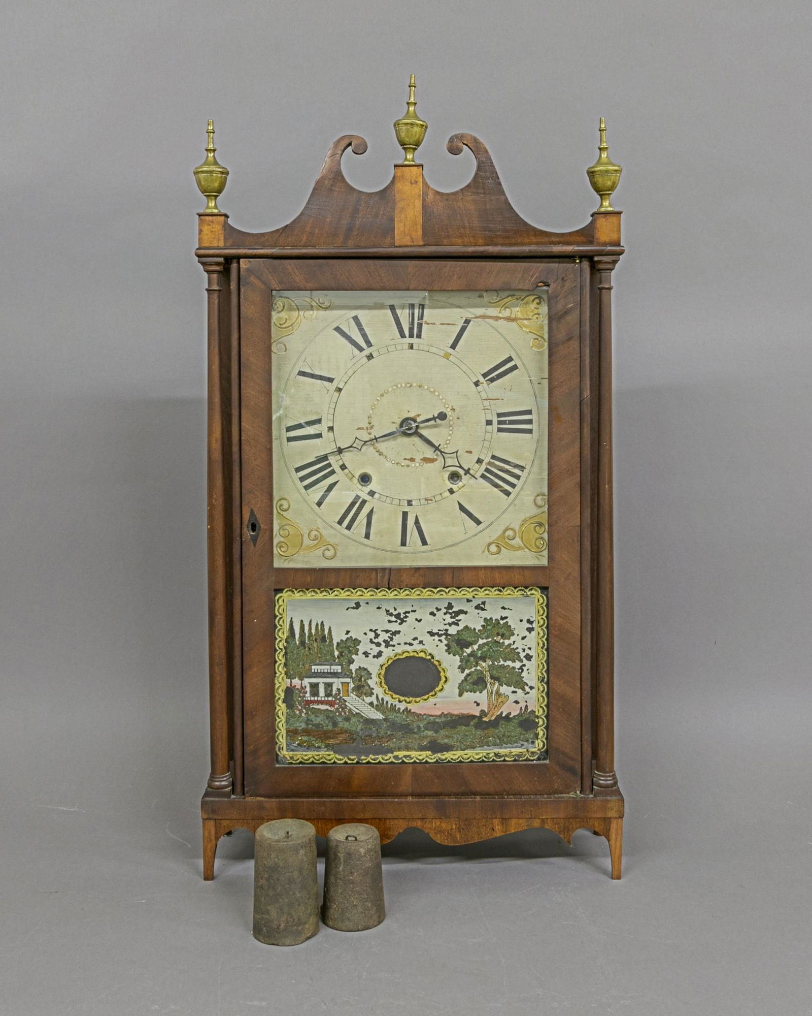 Silas Hoadley Clock - Feb 29, 2020 | Wiederseim Associates, Inc. in PA