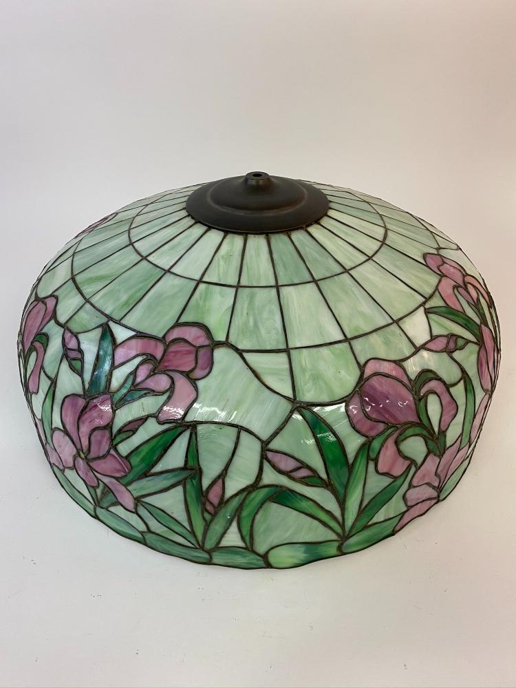 Glass leaded Lamp Shade - Jul 25, 2020 | Wiederseim Associates, Inc. in PA