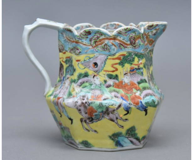Chinese Porcelain Pitcher
