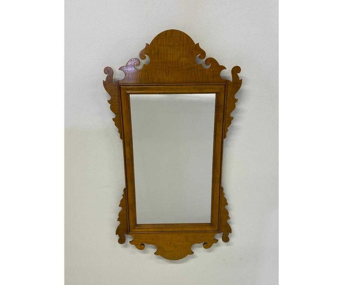 David Lefort Tiger Maple Mirror