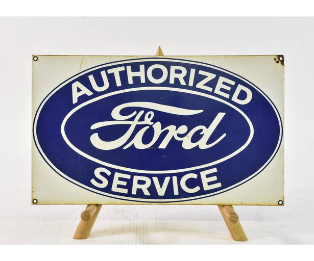 VINTAGE FORD SERVICE SIGN - Sep 10, 2021 | Wiederseim Associates, Inc ...