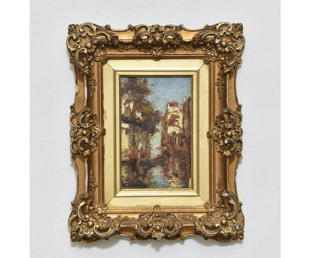 Albert Ferdinand Duprat Oil On Canvas