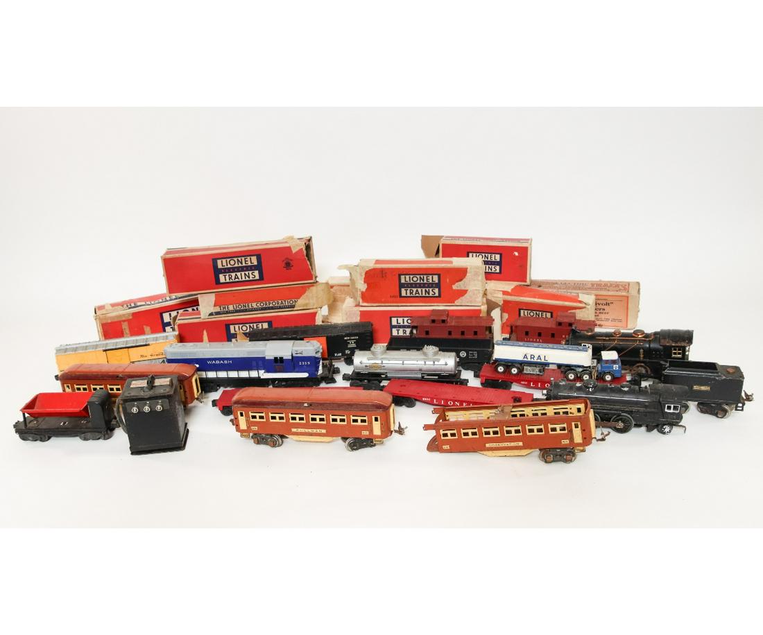IVES TRAIN SET - Aug 14, 2021 | Lloyd Ralston Gallery in CT