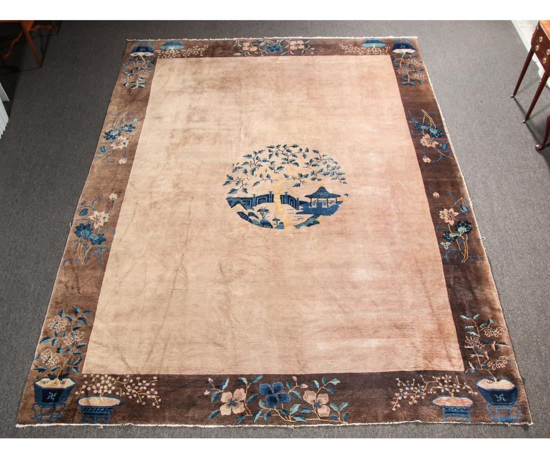 Palace Size Chinese Carpet