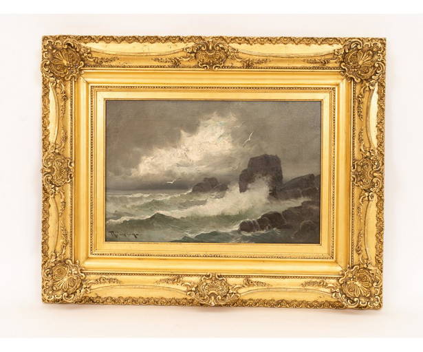 Alfred Thompson Seascape