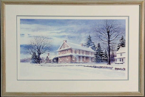 C. Phillip Wikoff Print Of A Chadds Ford, Pa Prop