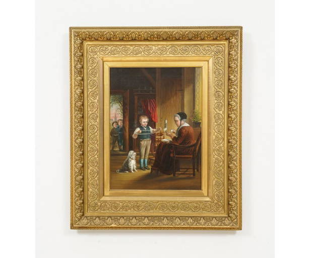 E. J. BAKER OIL ON CANVAS (#0151) on Mar 26, 2022 | Wiederseim ...