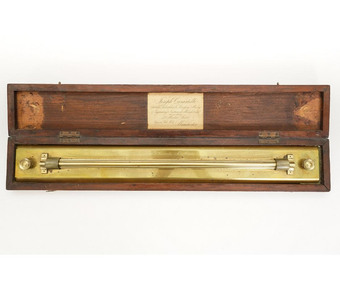 Joseph Casartelli Rolling Parallel Rule