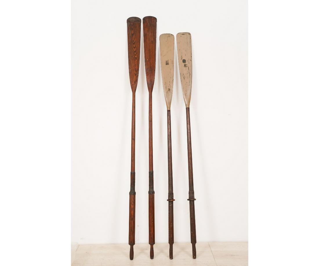 Wooden Oars